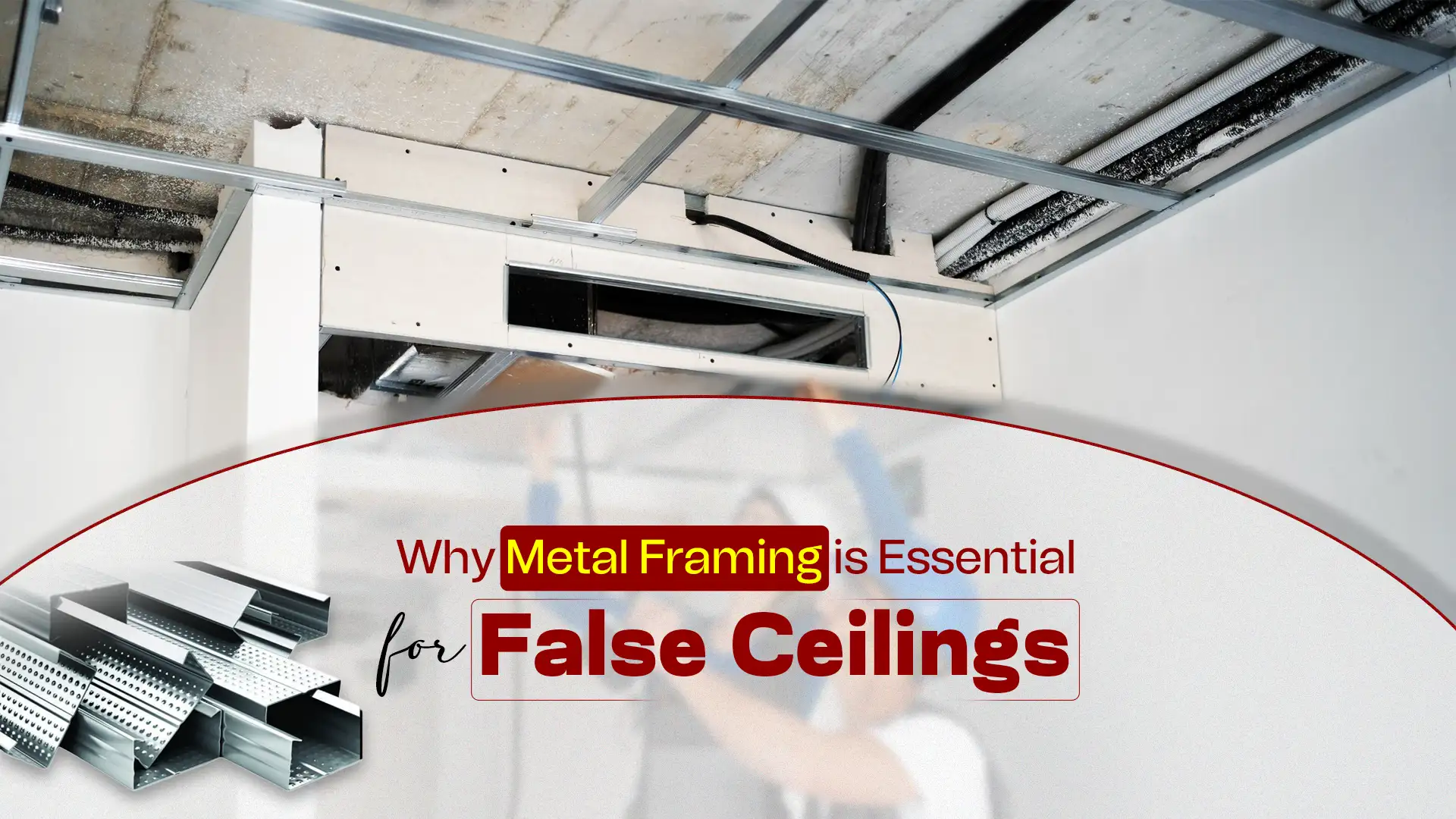 Framing A False Ceiling PVC False Ceiling Framing Detail | How To Make
