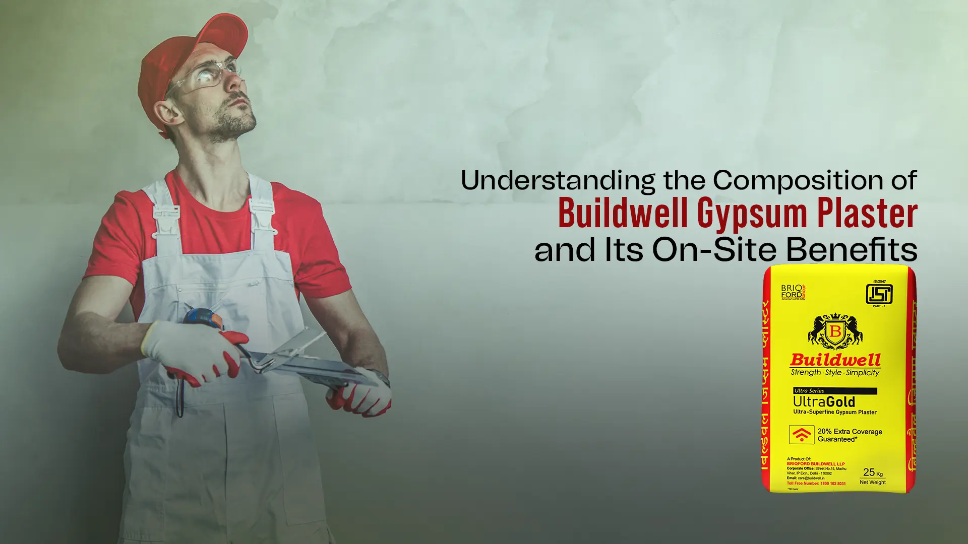 Why Buildwell Gypsum Plaster Is India’s Top Interior Pick