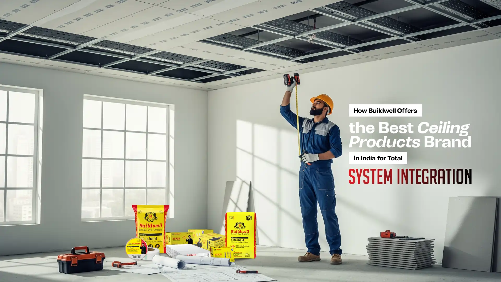 Buildwell Ceiling Systems: Integrated for Interior Excellence